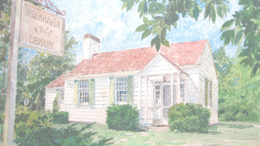 Brookhaven Free Library – A little library with a lot going on!